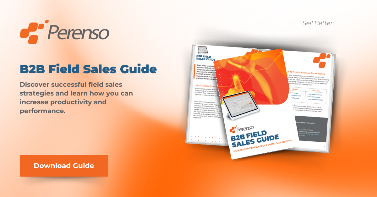 Field Sales Strategy Guide | Perenso