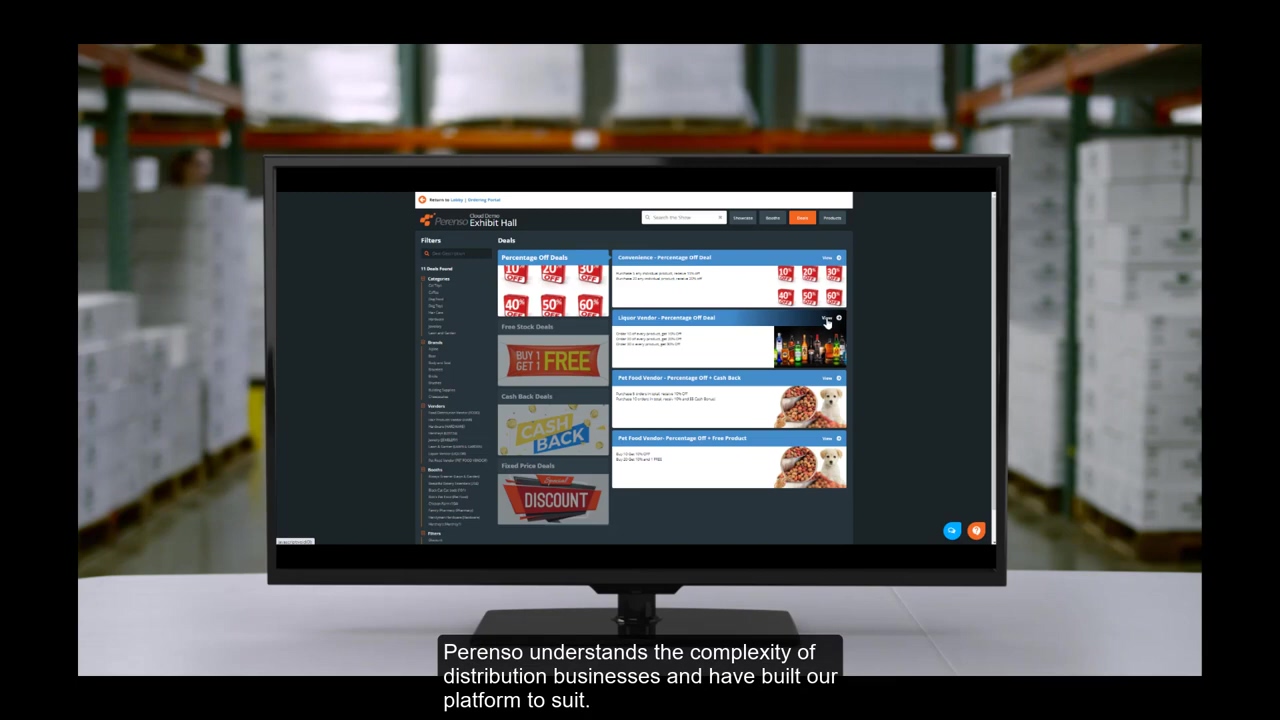 Trade Show B2B Software Of Choice | Perenso